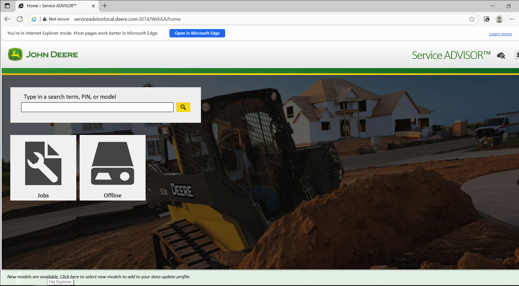 John Deere Service Advisor 5.4